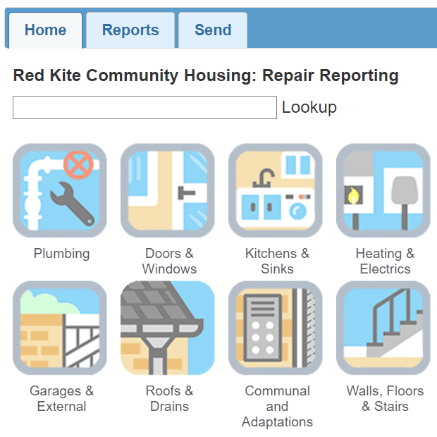 Report a repair - Red Kite Community Housing